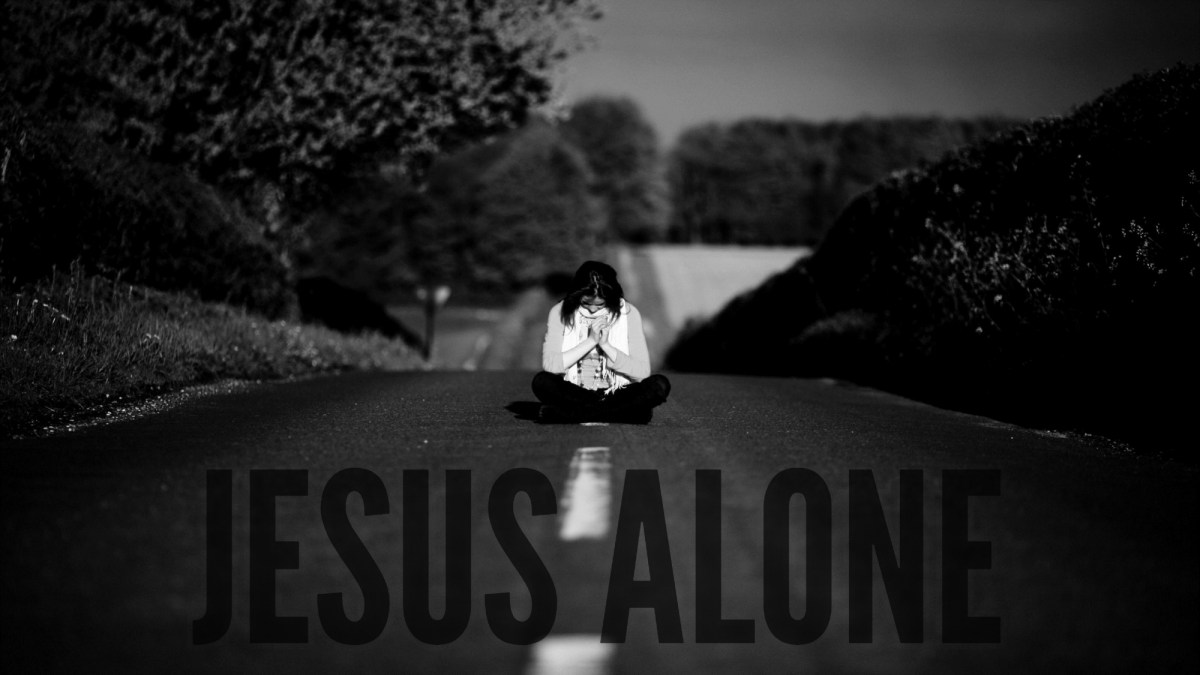 Jesus Alone | THE RIVER WALK