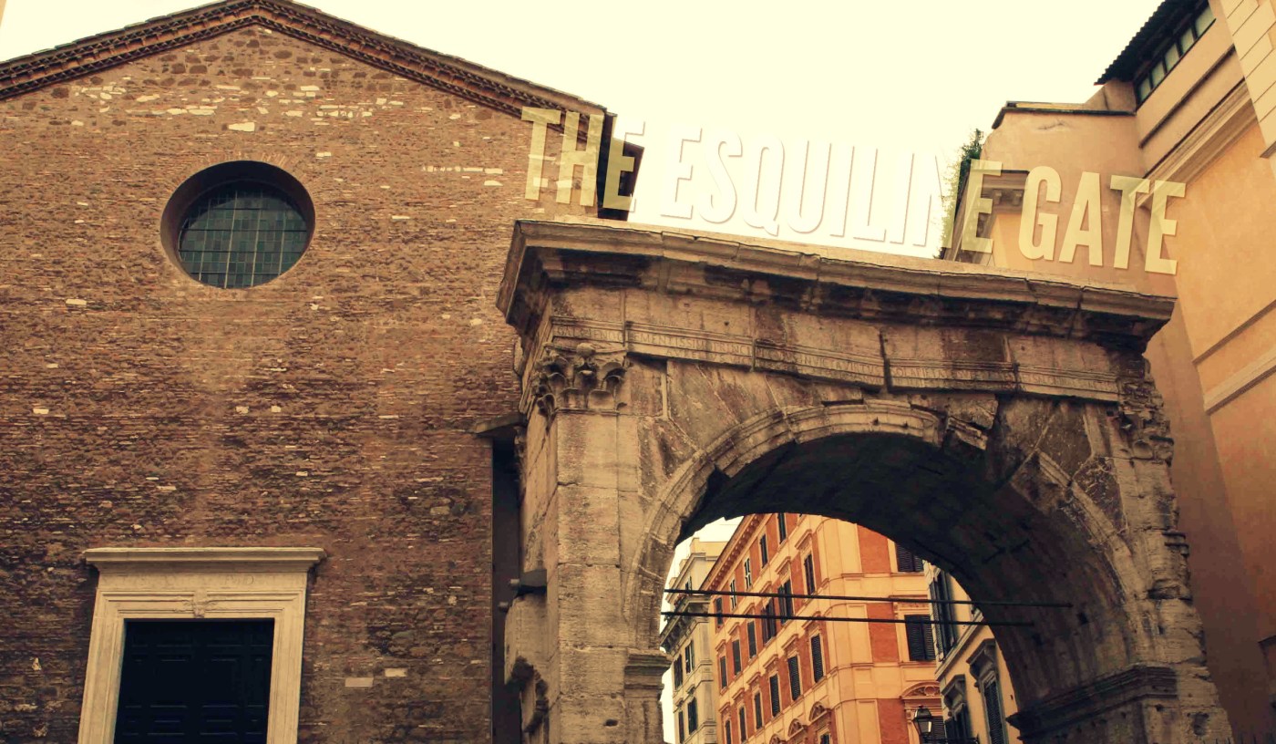 January 15 – The Esquiline Gate | THE RIVER WALK