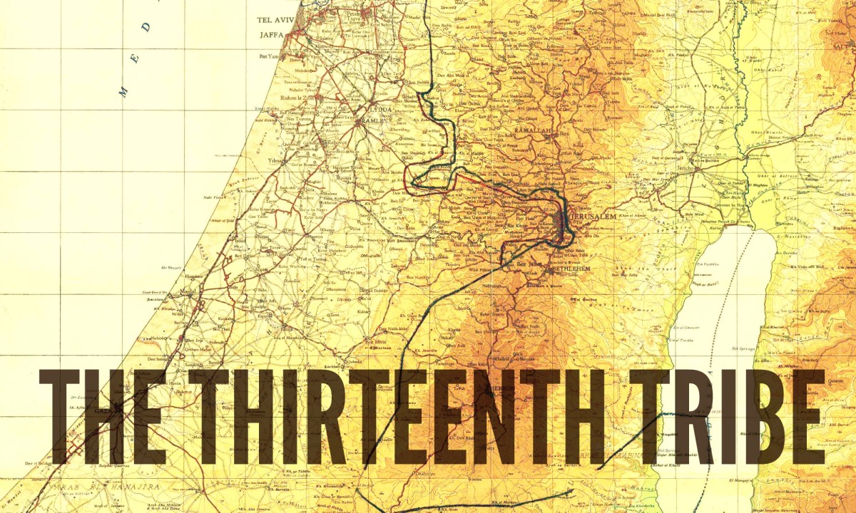 January 17 – The Thirteenth Tribe | THE RIVER WALK