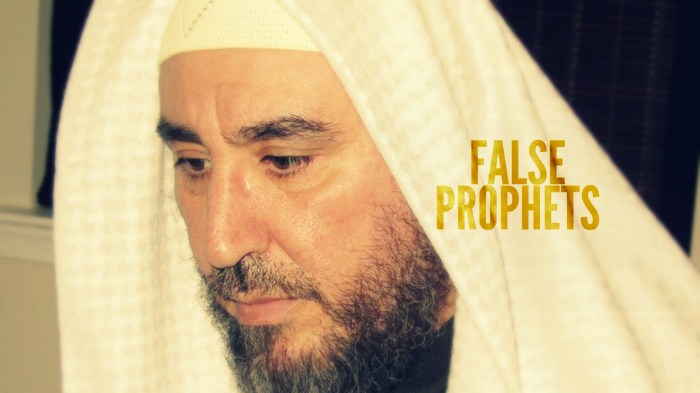 January 9 – False Prophets | THE RIVER WALK