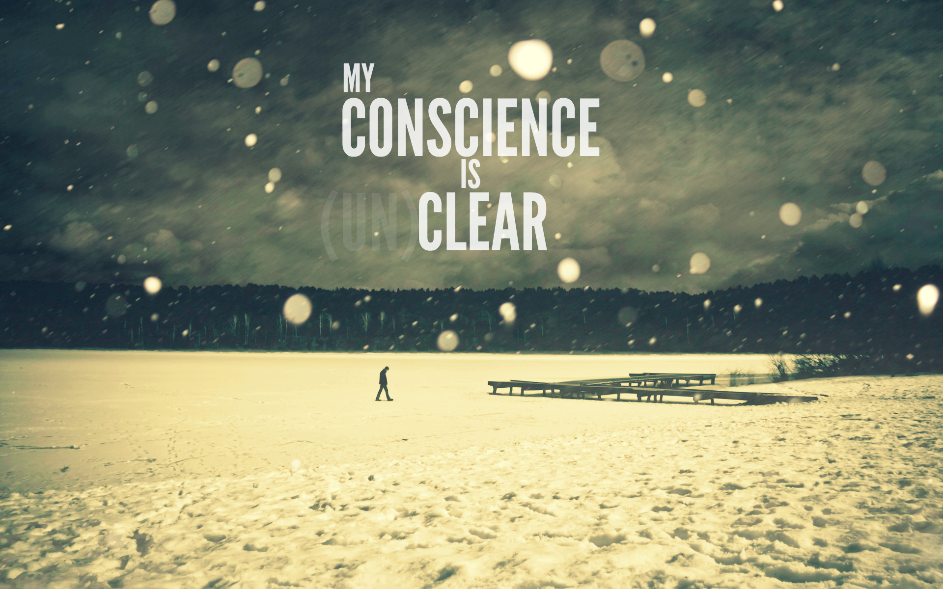 Conscience (Un)clear | THE RIVER WALK