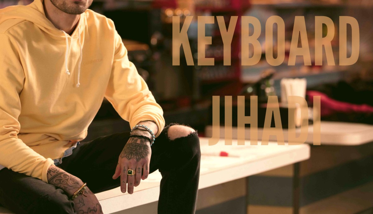 Keyboard Jihadi’s | THE RIVER WALK