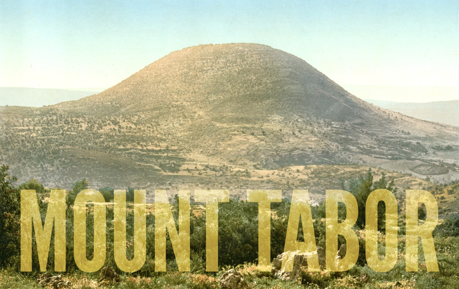 Mount Tabor | THE RIVER WALK