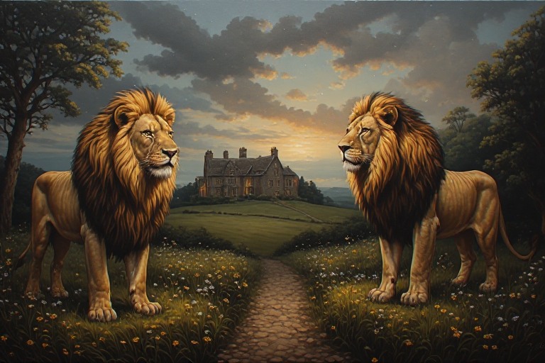 Pilgrim’s Progress: The Lions (3:9) | THE RIVER WALK